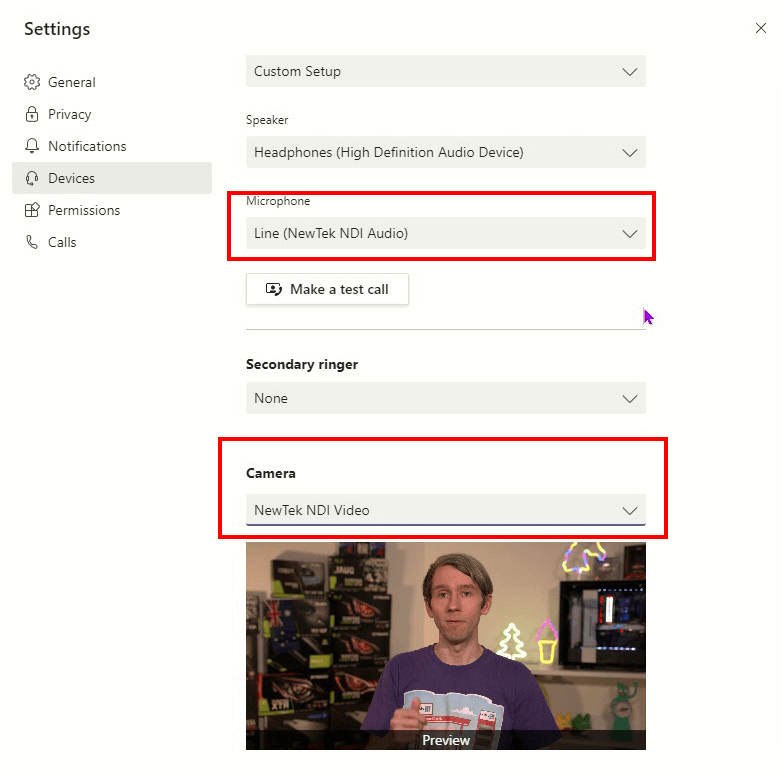 How to add Microsoft Teams via NDI to your vMix production | vMix